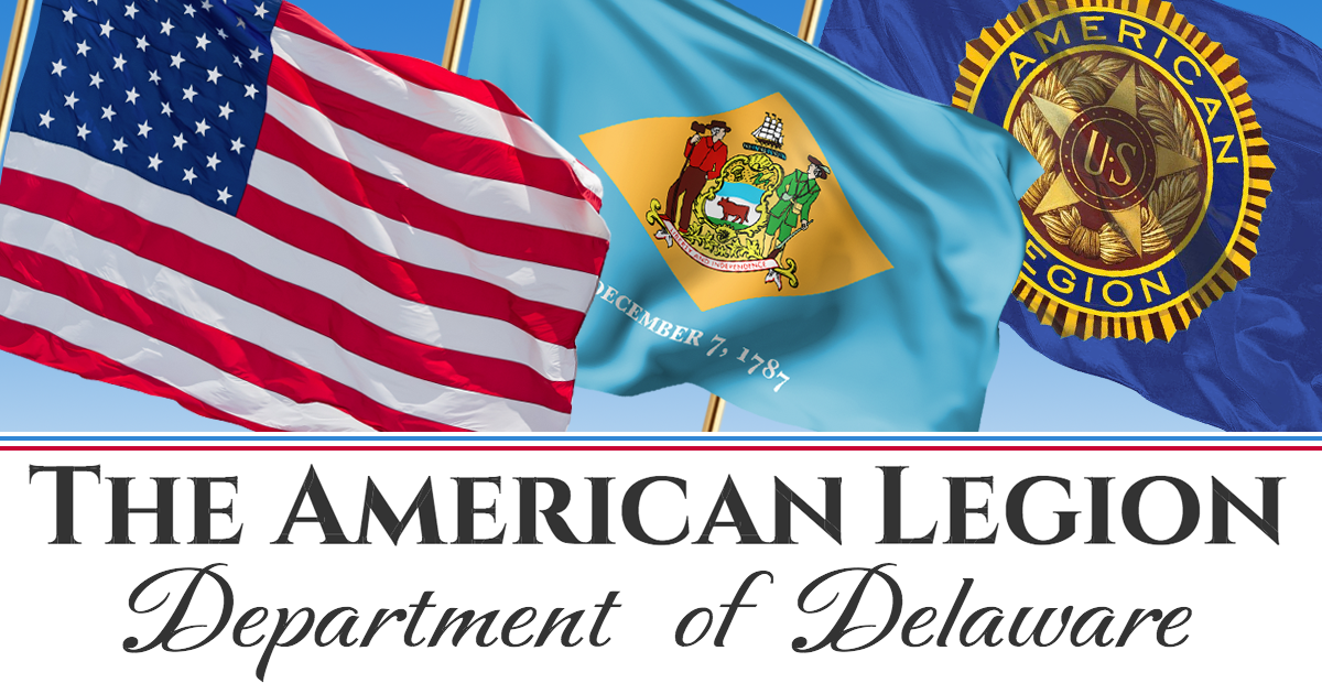 Current State Of Delaware Flag