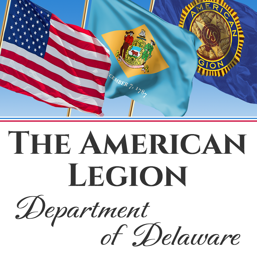 Current State Of Delaware Flag